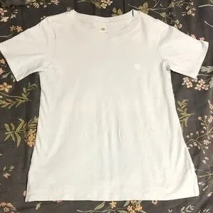 Spartina 449 | Tops | Spartina 449 0 Cotton Classic Crewneck Split Hem ...